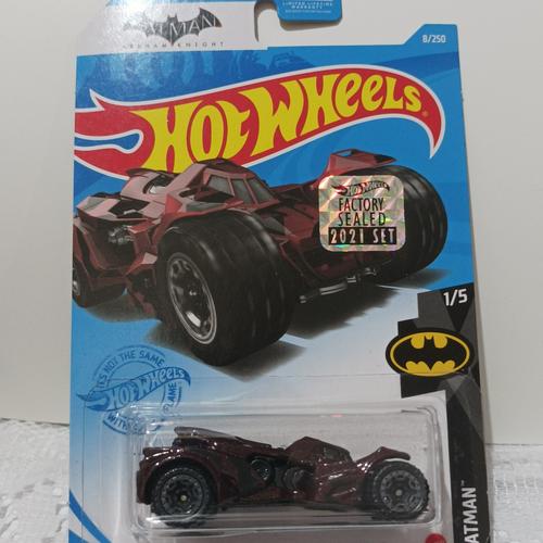 Jual Hot Wheels Batman Batmobile red Factory Sealed 2021 - Kota Bandung ...