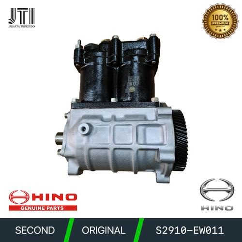 Jual AIR COMPRESSOR KOMPRESOR ANGIN HINO 500 FM 260 S2910-EW011 S2910 ...