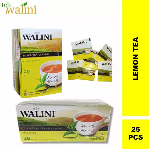 Jual Teh Lemon Klasik Walini Celup Teh Lemon Klasik Walini Celup 25 ...