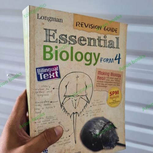 Jual BUKU ESSENTIAL BIOLOGY FORM 4 PEARSON LONGMAN - Jakarta Pusat ...