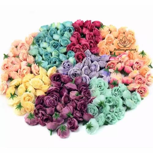 Jual BUNGA MAWAR PUTIK KECIL 2,5 cm ARTIFICIAL TERMURAH - Warna Lain ...