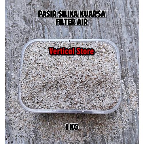 Jual Pasir Kuarsa Silica Sand 1kg Media Penjernih Filter Air Grade ...