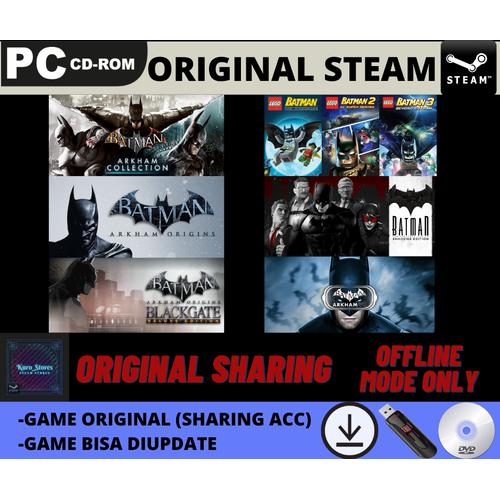 Jual Batman Complete Collection Steam Sharing Original PC Game - Kota ...
