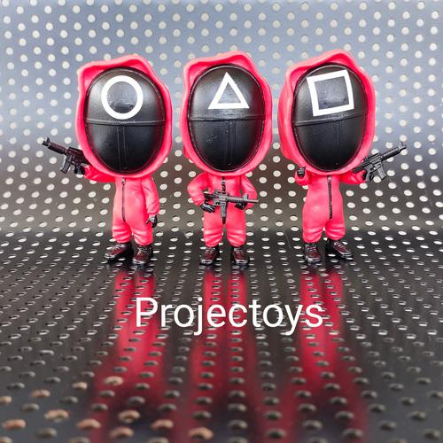 Jual Squid Game Mini Figure set 3 pieces - Kota Surabaya - Projectoys ...