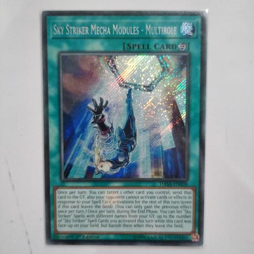 Jual Sky Striker Mecha Modules Multirole Scr Dassa Yugioh - Kota Bogor ...