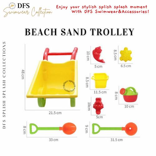 Jual Beach Sand Trolley - DFS Kids Toys (Mainan Pantai Anak) - Jakarta ...