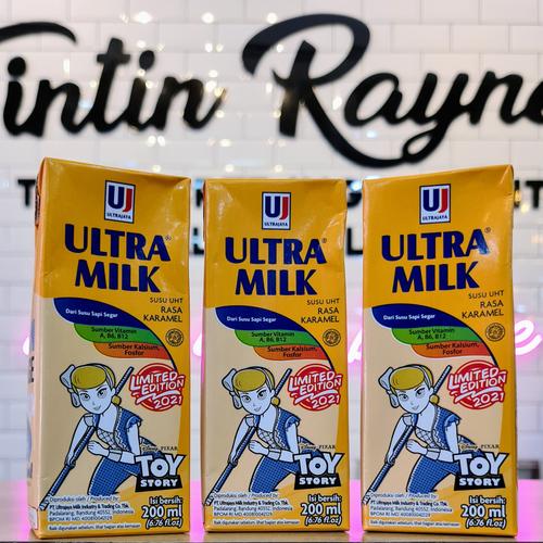 Jual Ultra Milk Susu UHT Karamel 200ml Susu Sapi Segar - Kota Semarang ...
