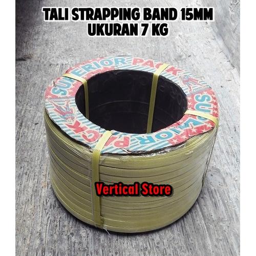 Jual Tali Kuning Strapping Band 7kg / Tali Packing Kuat Straping Band ...