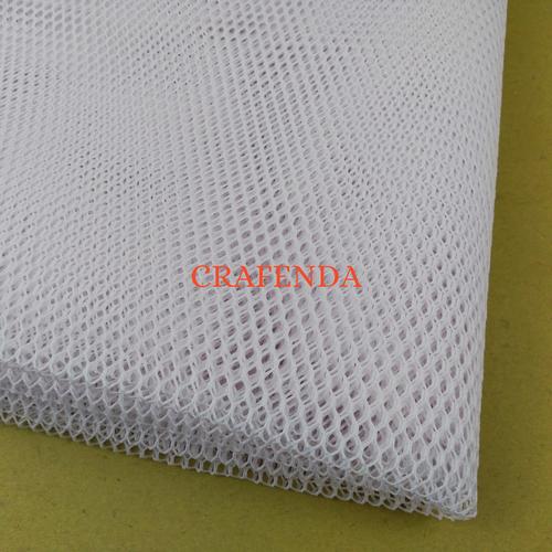 Jual Kain Jaring / Jala / Mesh Tebal - Putih - Kab. Kebumen - Crafenda ...