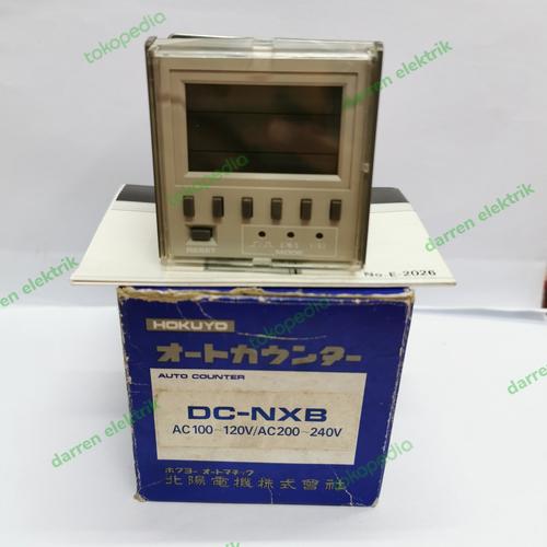 Jual counter hokuyo DC-NXB, 100/240vac - Jakarta Barat - darren ...