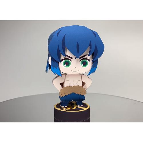 Jual Chibi Inosuke Hashibira Kimetsu No Yaiba Papercraft - Kab. Bekasi ...