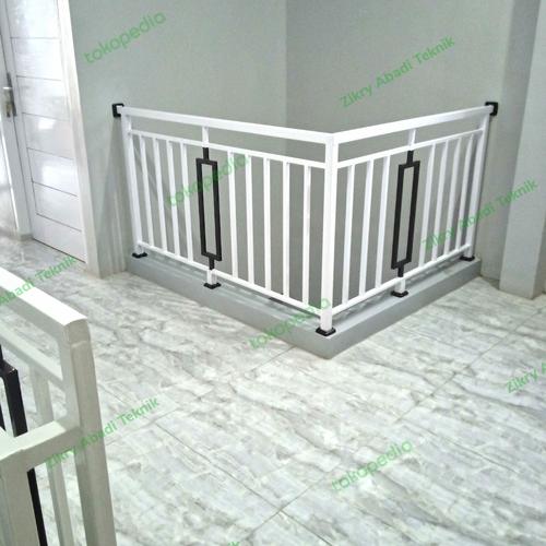 Jual Pagar Besi Pagar Balkon Railing Tangga Minimalis Pintu Besi ...