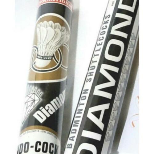 Jual Kok Badminton / Shuttlecock Indo-Cock Hitam - Diamond Original ...