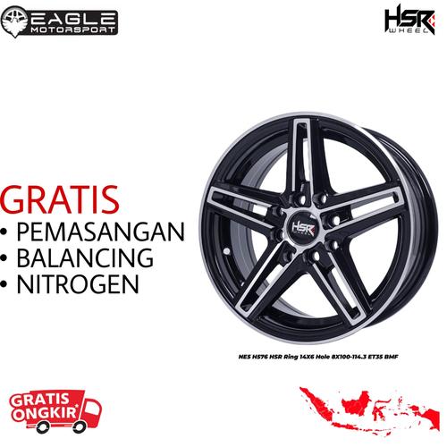Jual Pelek Mobil Resing Sigra Yaris Nissan March Datsun Go Lebar 6 Rata ...