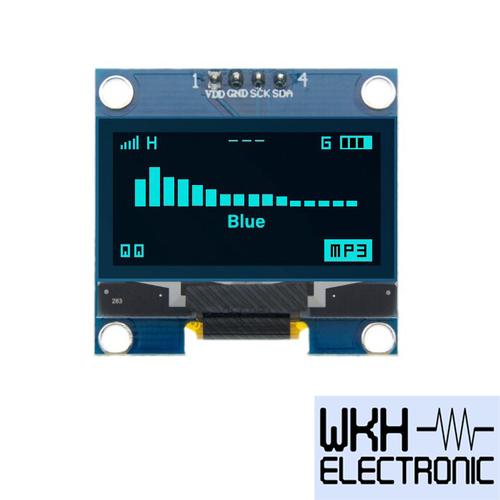 Jual Display OLED Blue 128x64 LCD I2C 1.3" Inch Biru Arduino Module ...