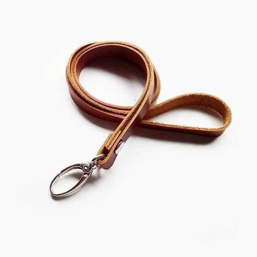 Jual Lanyard Kulit Asli/Lanyard bank BNI/Lanyard Bank BRI/Lanyard Bank ...
