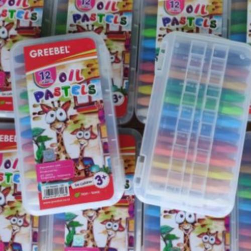 Jual Oil Pastel / Crayon Grebel 12 Warna - Jakarta Selatan - JIHAN18 ...