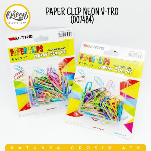 Jual PAPERCLIP KERTAS / NEON / KLIP KERTAS / PENJEPIT KERTAS /PAPER ...