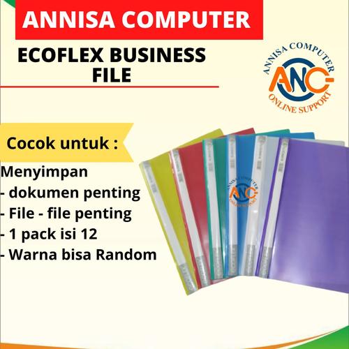 Jual Map Plastik Bussines File / Map Dokumen - Arsip / snelhecter ...