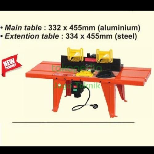 Jual ALDO Meja Router Trimmer RT 150 Dudukan Meja Trimer Mini Table ...