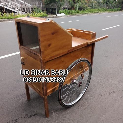 Jual gerobak tahu gejrot - Kota Tangerang - UD. MEUBEL JATI BELANDA ...