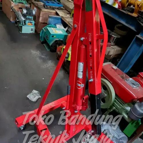 Jual Katrol Angkat Mesin 2 Ton Hidrolik Dongkrak Engine Crane - Kota ...