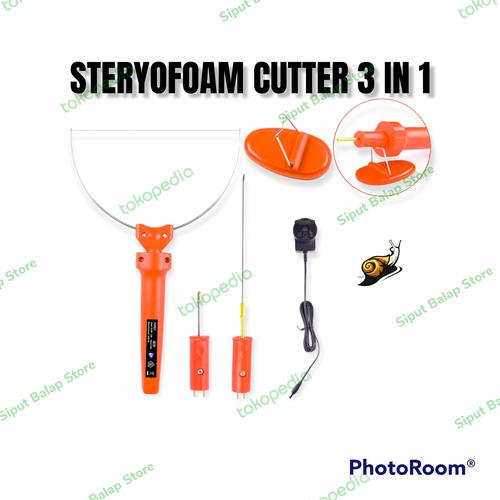 Jual ALAT PEMOTONG GABUS LISTRIK SETEROFOM CUTER HOT WIRE FOAM CUTER 3 ...