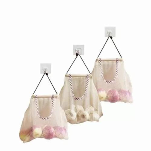 Jual Kantong Jaring Mesh Bag Serbaguna Sayuran Buah - Kota Bogor ...