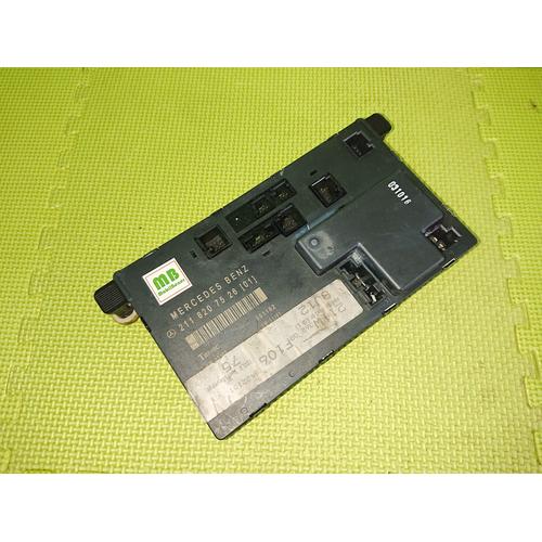 Jual Mercedes W211 Door Control Module | Modul Pintu Mercy Seri E ...