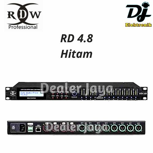 Jual Management / DLMS RDW RD 4.8 / RD4.8 - 4 in 8 out (Hitam) - Kota ...