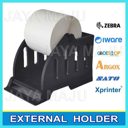 Jual EXTERNAL HOLDER UNIVERSAL LABEL BARCODE Untuk SEMUA PRINTER ...