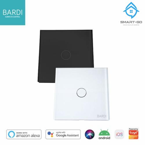 Jual BARDI Smart Wifi Touch Wall switch - EU 1 gang - Kota Gorontalo ...