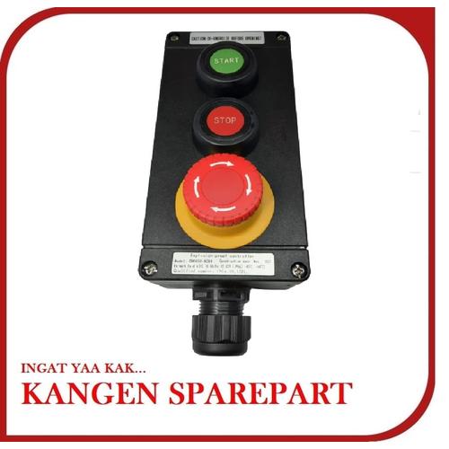 Jual LCS GRP Explosion Proof Push Button Emergency Mushroom - Jakarta ...