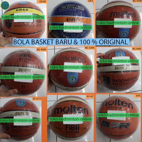 Jual BOLA BASKET MOLTEN OFFICIAL B7R UNTUK DEWASA BARU DAN ORIGINAL ...