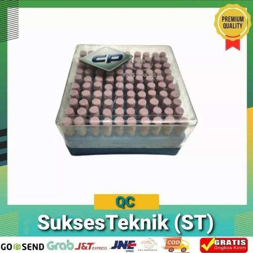 Jual Batu Gagang / Mounted Stone 3x5mm Set 100 Pcs Silinder - Jakarta ...