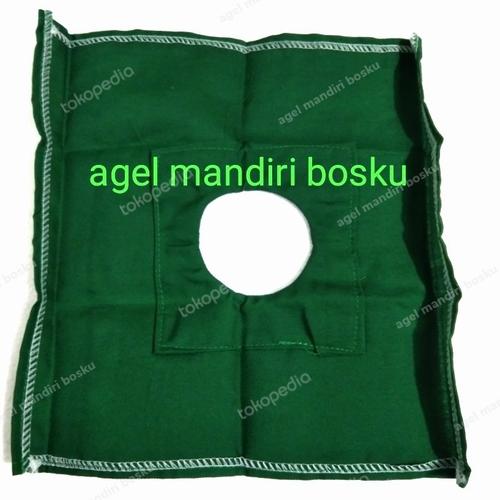 Jual Duk bolong steril 25 X 25cm/Duk rapat bolong steril - Non Steril ...