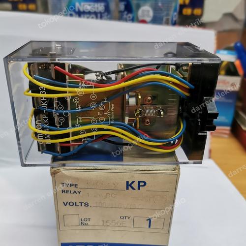 Jual relay omron MM4XKP-JKH33, 100/110vdc - Jakarta Barat - Darren ...
