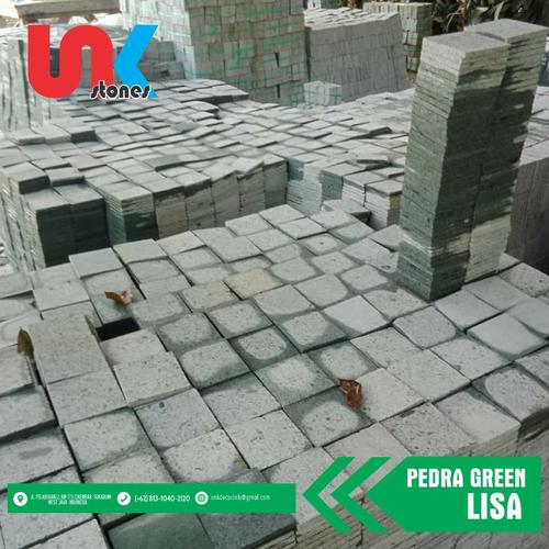 Jual Batu alam hijau sukabumi UNK Stone Lokal Standard - Rtm10x10 ...