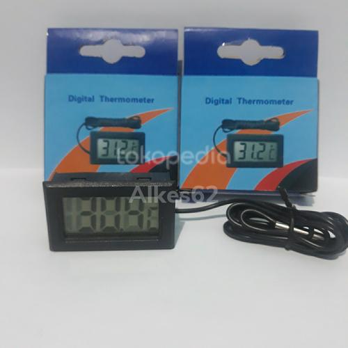 Jual Digital Thermometer / Thermometer suhu coolbox / Thermometer ...