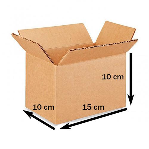 Jual Kardus Box - Polos -15 cm x 10 cm x 10 cm - SWR - Kota Depok ...