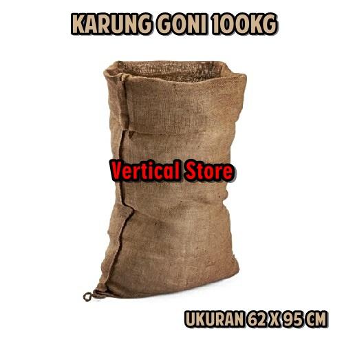 Jual Karung Goni Tebal Ex Pabrik 100kg Balap Karung / Kantong Puing ...