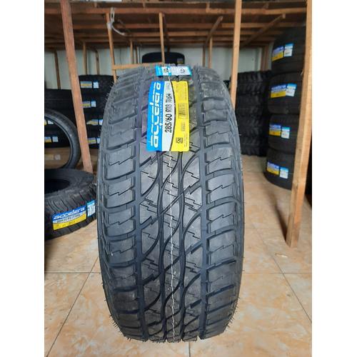 Jual ban mobil pajero, fortuner merk accelera omikron A/T 285 60 r18 ...