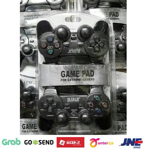 Jual Gamepad Double Dual Joystick Usb M-Tech Stick PC Laptop - Kota ...