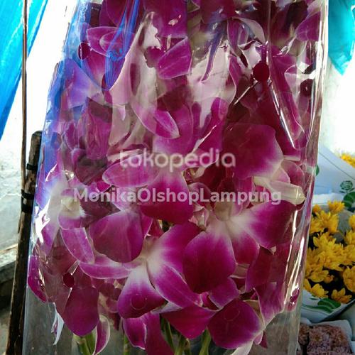 Jual bunga segar anggrek dendrobium potong bunga rangkai bunga ...