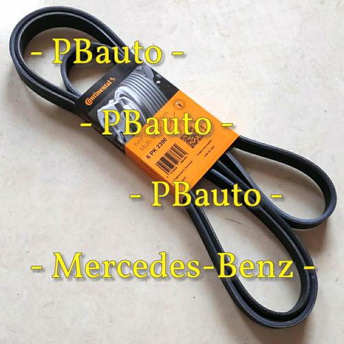 Jual Fan Belt m112 w203 V-Engine Mercy Contitech Fanbelt Tali Kipas ...