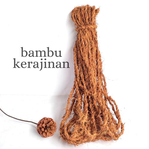 Jual TALI IKAT BAMBU 20METER/TALI PENGIKAT ANGGREK/TALI IJUK SABUT ...