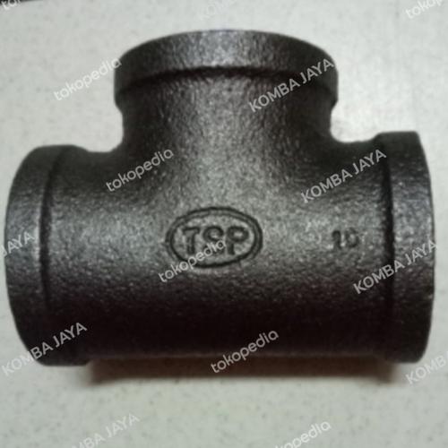 Jual TEE BESI 1 inch DRAT / TSP / BS / BLACK STEEL - Jakarta Pusat ...