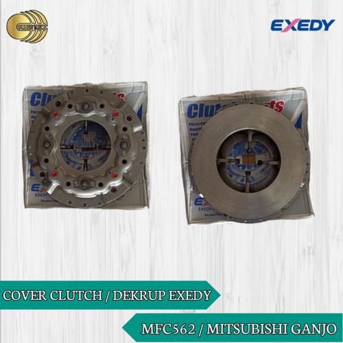 Jual COVER CLUTCH DEKRUP MATAHARI FUSO GANJO 6D16T FN527 M2 EXEDY ...