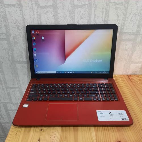 Jual Laptop Asus X540YA, Amd E1-7010, Gen 7th, Ram 2/500Gb, Red ...