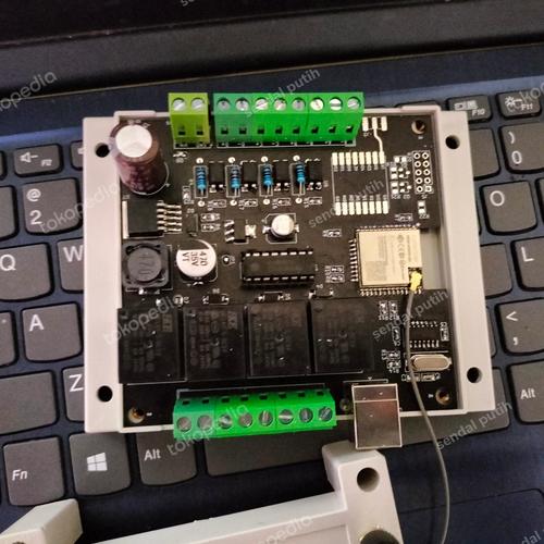 Jual esp32 relay 4 input 4 output - Kota Medan - iotLes | Tokopedia